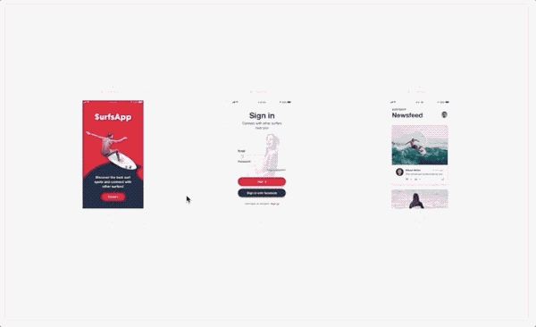 专为设计师精心打造的交互式用户流程图必备工具——Overflow